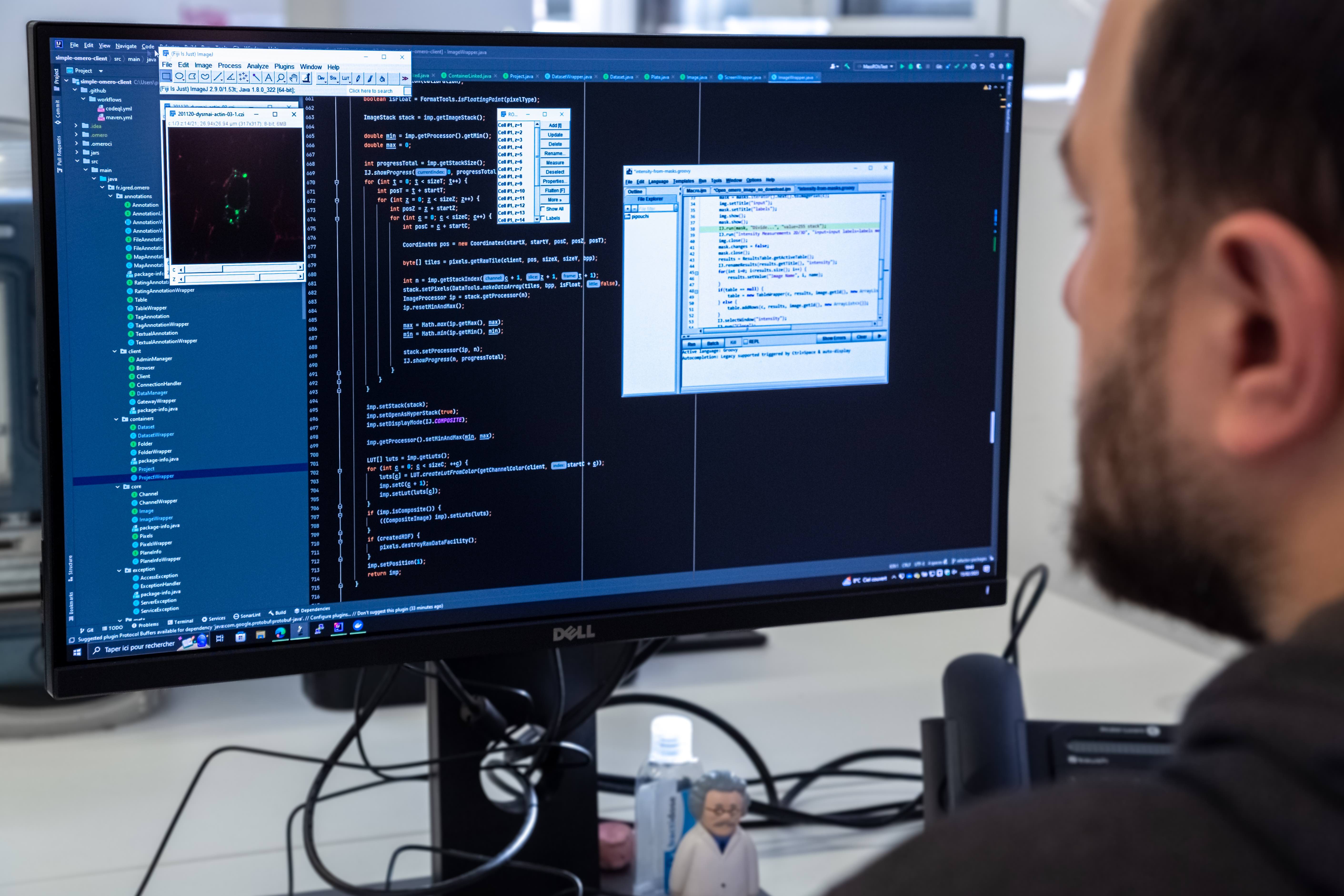 Bio-informatique (BIM) - GReD